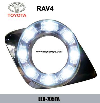 China Luz del día diurna de la conducción de automóviles de la luz corriente de TOYOTA RAV4 DRL LED para la venta en venta