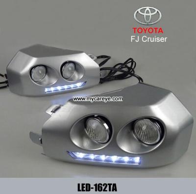 China Luz del día auto diurna del foglight de las luces de conducción del crucero DRL LED de TOYOTA FJ en venta