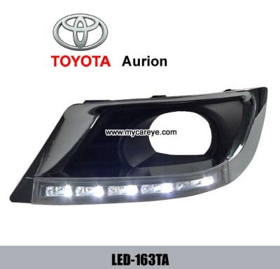 China Luz del día de conducción delantera del coche diurno de las luces corrientes de TOYOTA Aurion DRL LED en venta