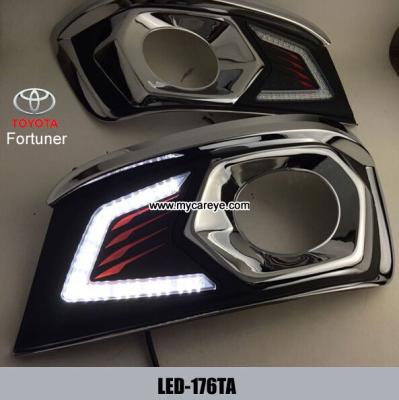 China Luz del día diurna del exterior del coche de las luces corrientes de Toyota Vigo Hilux DRL LED en venta