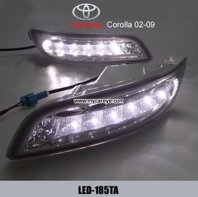 China Luz del día diurna de la conducción de automóviles del equipo de las luces corrientes de Toyota Corolla DRL LED en venta