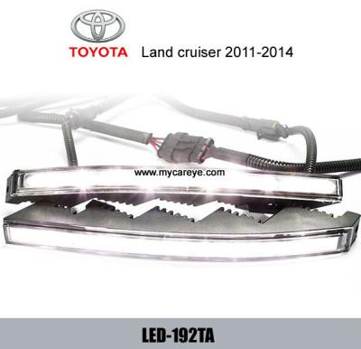 China TOYOTA aterriza las luces corrientes diurnas del crucero 2011-2014 DRL LED para la venta en venta