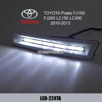 China Luz del día diurna del coche de las luces de conducción de TOYOTA Prado FJ150 LC150 DRL LED en venta