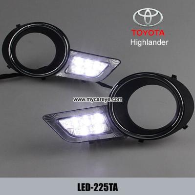 China El coche diurno de las luces corrientes del montañés DRL LED de TOYOTA parte mercado de accesorios en venta
