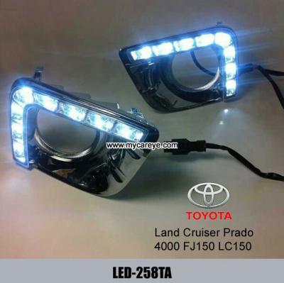 China TOYOTA aterriza el crucero Prado 4000 luces corrientes diurnas de FJ150 LC150 DRL LED en venta