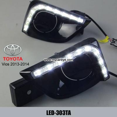 China Equipo llevado automotriz diurno de las luces corrientes de TOYOTA Vios 2013-2014 DRL LED en venta