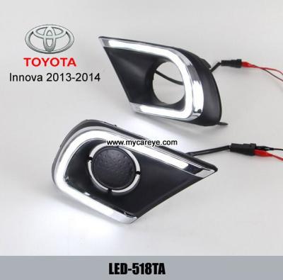 China Mejora diurna de la luz del día del coche de la guía de luces de conducción de TOYOTA Innova DRL LED en venta