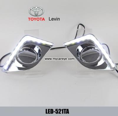 China TOYOTA Levin DRL LED Daytime Running Lights automotive led light kits for sale