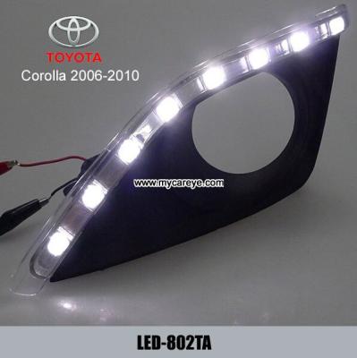 TOYOTA Corolla DRL LED Daytime Running Lights car light replacements