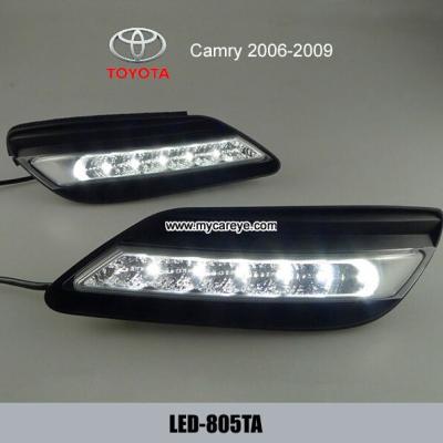 China TOYOTA Camry 06-09 DRL LED Daytime Running Lights car light suppliers for sale
