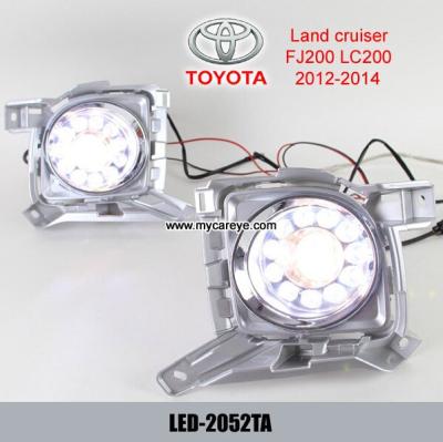China TOYOTA Cruiser FJ200 LC200 DRL LED Daytime Running Lights for sale for sale