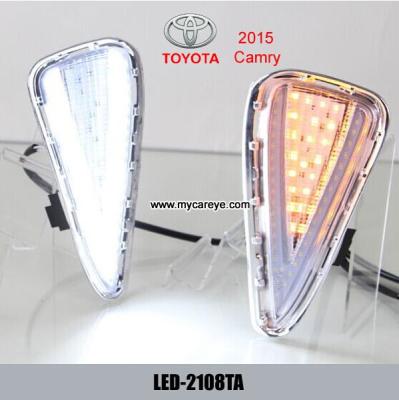 China Luz del día diurna del exterior del coche de las luces corrientes de Toyota Camry 2015 DRL LED en venta