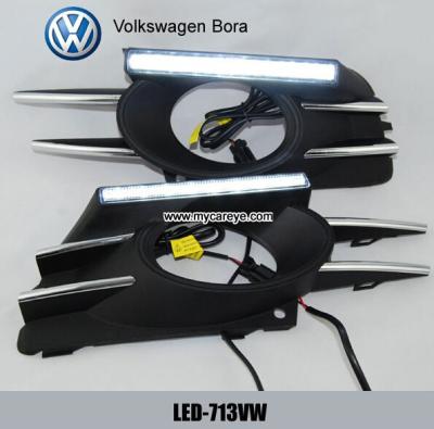 China Luz del día de conducción auto diurna de las luces corrientes de Volkswagen Bora DRL LED en venta