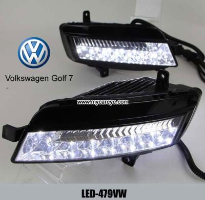 China Volkswagen VW Golf 7 DRL LED Daytime Running Lights Car part for sale for sale