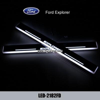 China Luces móviles de la modificación LED de las piezas de automóvil del explorador de Ford para el desgaste de la puerta de coche en venta