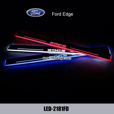 Ford affilent les lumières mobiles légères de pédale d'usure de porte de plat de filon-couche de porte de LED