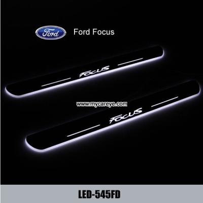 China Pedal abierto de la recepción del impermeable de la luz del indicador LED de la puerta de coche de Ford Focus en venta