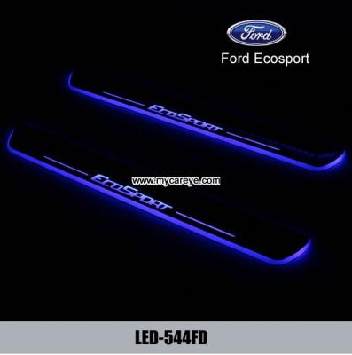 China Ford Ecosport llevó luces LED agradables dinámicas del pedal de la puerta del desgaste móvil del travesaño en venta