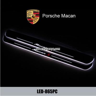 Chine Le specail mobile mené de lumières de sécurité de portière de voiture de Porsche Macan éraillent la lumière à vendre