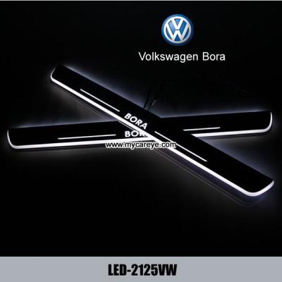 China Luz móvil de la placa del desgaste de la puerta de las luces LED del piso de la puerta del coche de VW Bora de Volkswagen en venta
