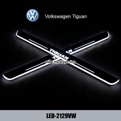 China El coche de Volkswagen VW Tiguan llevó las luces que movían venta del pedal de la recepción de la luz del travesaño de la puerta en venta