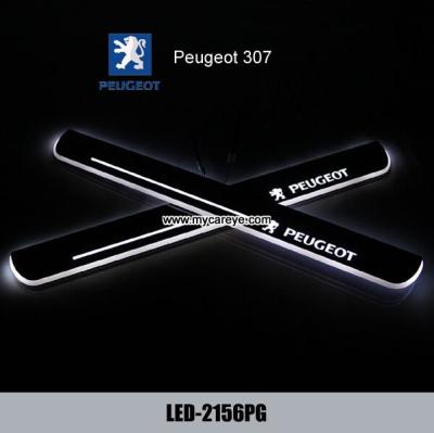 Peugeot 307 LED allume l'automobile de pédale de pas de côté de plat de filon-couche de porte