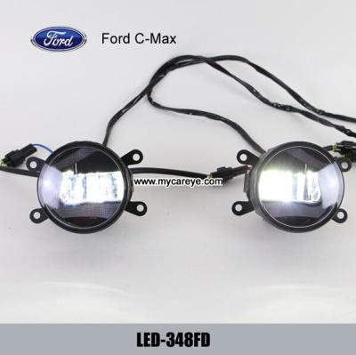 China Luz del día corriente del d3ia de las luces LED DRL de la vivienda de la luz de niebla del frente de Ford C-MAX en venta