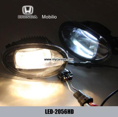 China Proveedores de las luces corrientes del montaje LED DRL de la lámpara de la niebla del frente del coche de Honda Mobilio en venta