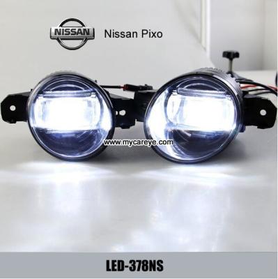 China La niebla del frente del coche de los bodyparts de Nissan Pixo llevó la luz corriente diurna de las luces DRL en venta