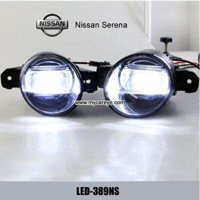 China Luces de conducción diurnas del montaje LED de la lámpara de la niebla del frente de Nissan Serena DRL en venta