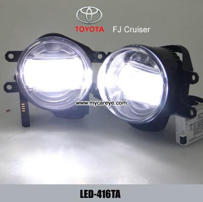 Chine Le croiseur Prado de TOYOTA FJ a mené les lumières courantes de jour DRL d'ensemble d'antibrouillard à vendre