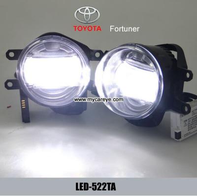 Chine Lampes de brouillard de TOYOTA Fortuner LED pour les lumières courantes de jour DRL d'entraînement de voitures à vendre