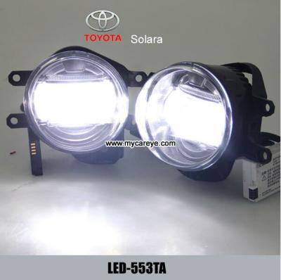 China TOYOTA Solara que dirige la lámpara delantera de la niebla que conduce d3ia del LED enciende DRL en venta