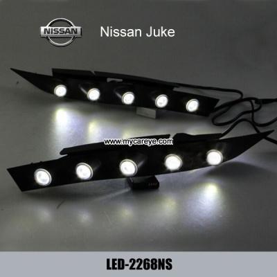 China Nissan Juke DRL LED Daytime Running Light Car exterior led lights for sale