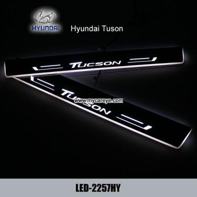 China Venta diurna del mercado de accesorios de la luz del coche de las luces corrientes de Hyundai Tuson DRL LED en venta
