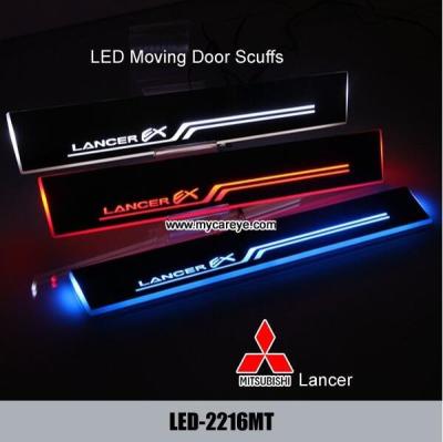 Chine L'accueil de portière de voiture de Mitsubishi Lancer allume l'usure mobile de filon-couche de porte de LED à vendre à vendre