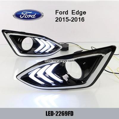 China Ford afila la luz corriente diurna de 2015-2016 DRL LED que conduce mercado de accesorios en venta