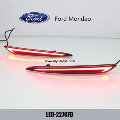 China Ford Mondeo LED Bumper lamp Reflectors taillight brake Backup Lights Reversing light for sale
