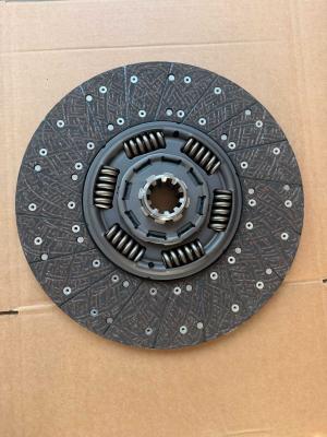 China 6 Dual Spring Heavy Duty Clutch Disc Standard Multi-Tooth Spline Hub | Domestic Tractor Dump Truck Coach Clutch Driven Plate OEM Replacement Parts for sale