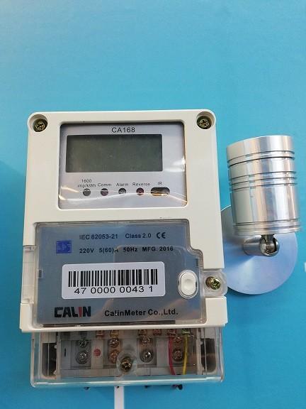 Quality GSM DLMS Split Prepaid Electricity Meters Smart Prepayment Meter for sale