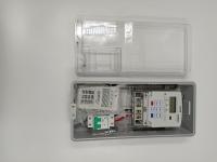 China Single Phase Smart Prepaid Energy Meter With STS Payment Algorithm DLMS Certificated for sale