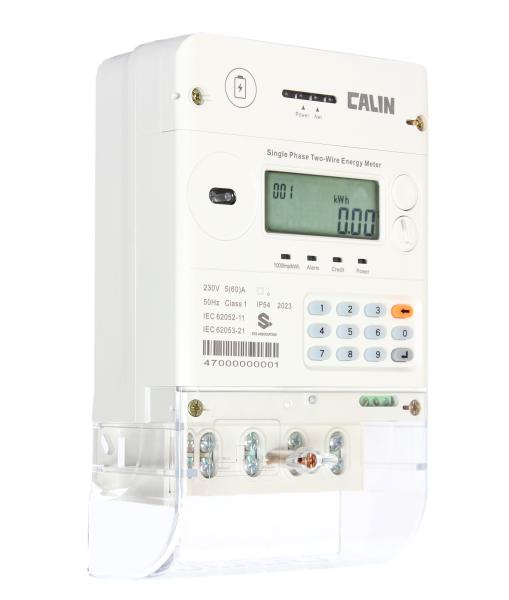 Quality CA168-CS23 STS Prepaid Electricity Meters for sale