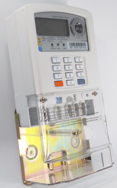 Quality Class 1S Accuracy Commercial Electric Meter MCB Single Phase Power Meter for sale