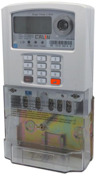 Quality Class 1S Accuracy Commercial Electric Meter MCB Single Phase Power Meter for sale