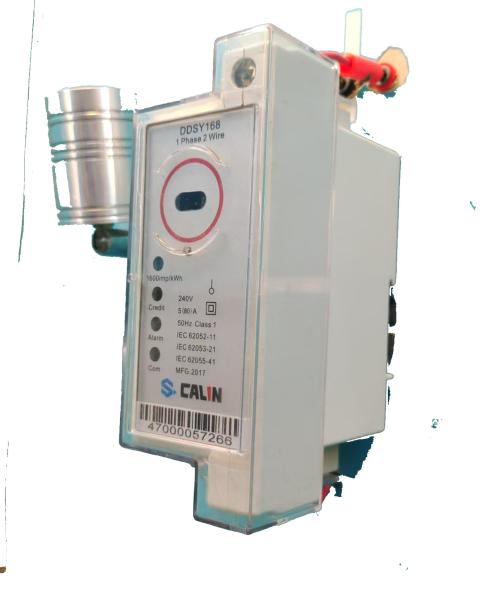 Quality Calin Din Rail Mounted Electricity Meter Kwh Meter Cluster Solution UV Stable for sale
