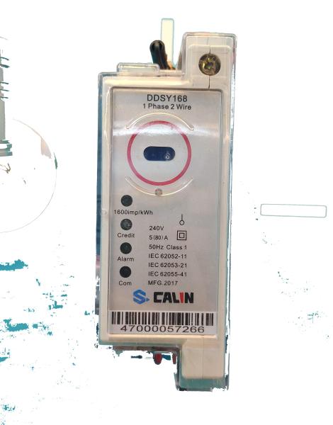 Quality Calin Din Rail Mounted Electricity Meter Kwh Meter Cluster Solution UV Stable for sale
