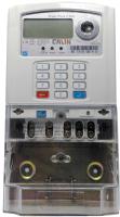 Quality Anti - Tamper Single Phase Electric Meter , MCB connected STS Prepaid Meters manufacturer