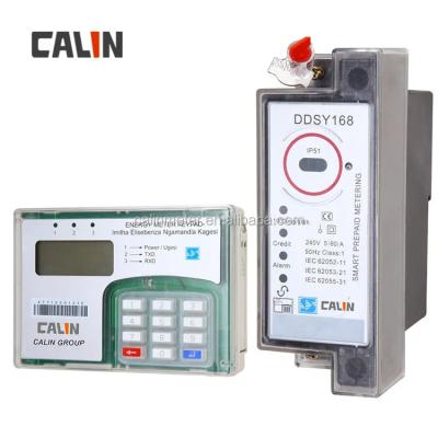 Quality Split Keypad Water Prepaid Meters With Lora Connection And STS Compliant for sale