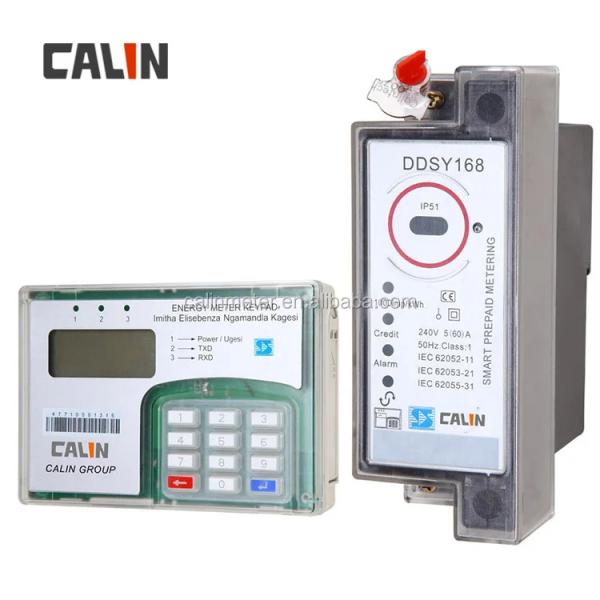 Quality Split Keypad Water Prepaid Meters With Lora Connection And STS Compliant for sale