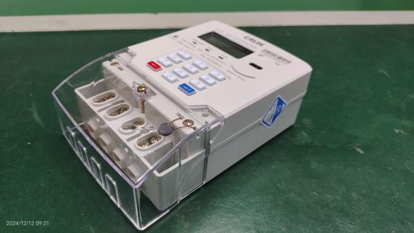 Quality PLC (Power Line Carrier) STS Prepaid Meters Tariff Control Smart Meters For for sale